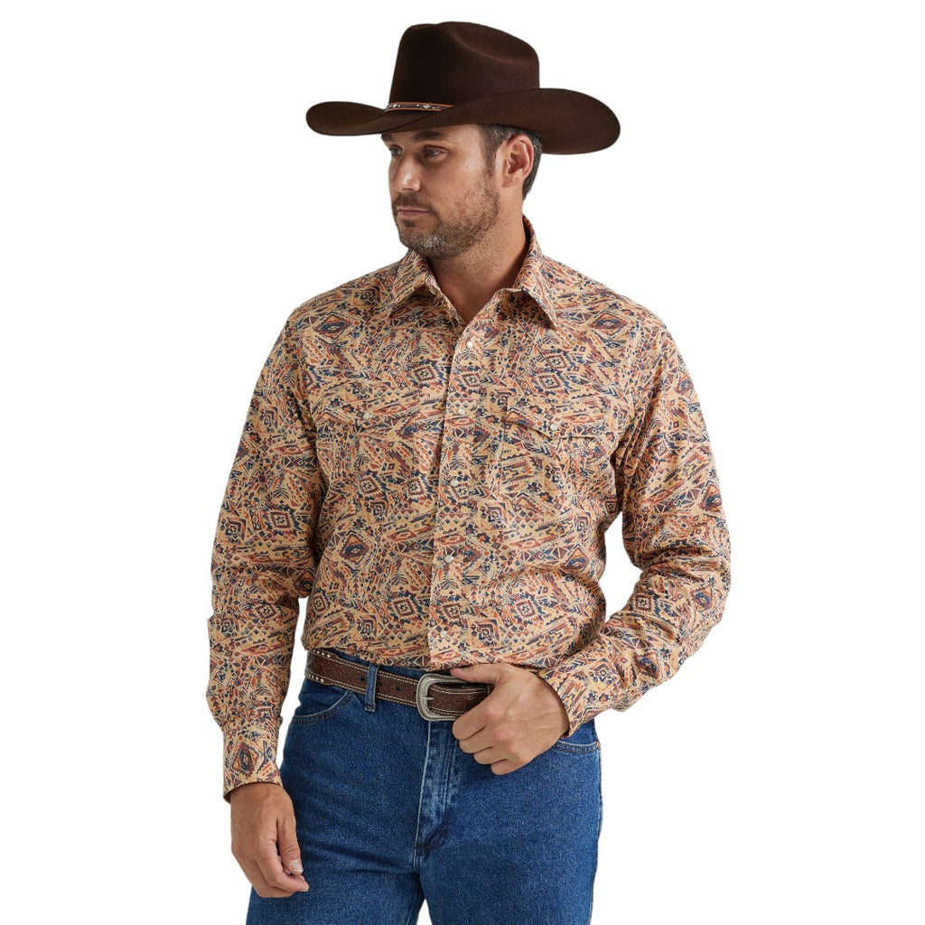 WRANGLER MENS CHECOTAH LS – Ranch By Design