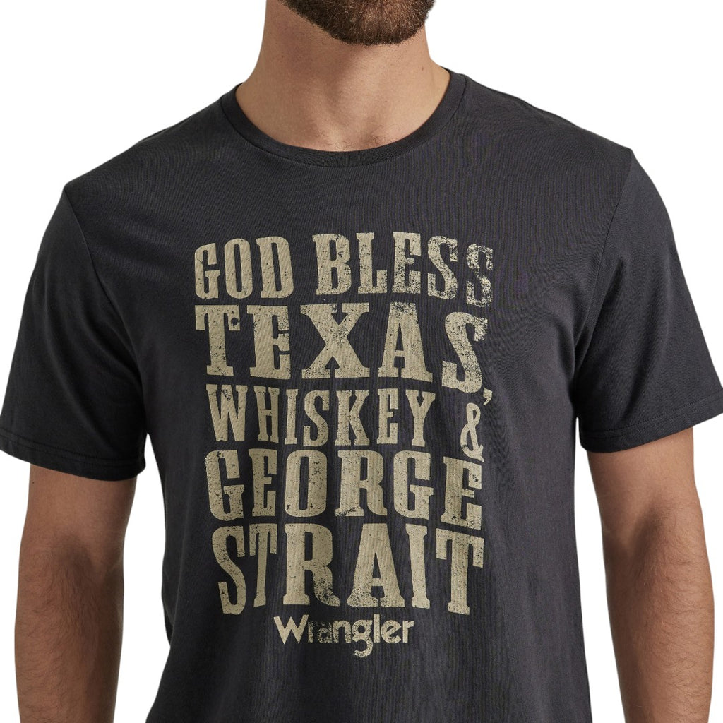 WRANGLER BLESS GEORGE STRAIT TEE – Ranch By Design
