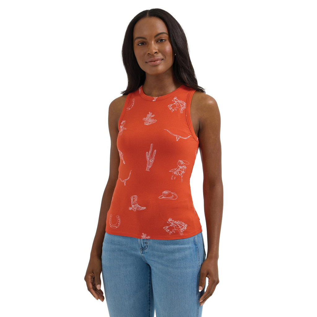 WRANGLER RETRO PUNCHY TANK – Ranch By Design
