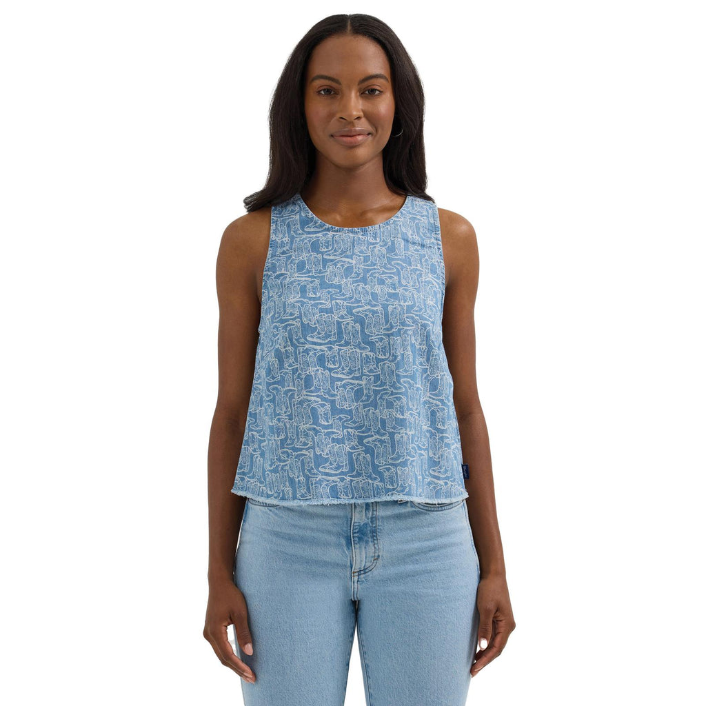 WRANGLER RETRO PUNCHY TANK – Ranch By Design
