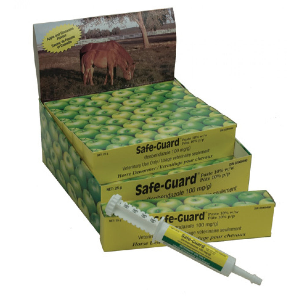 SAFEGUARD PASTE 10% (FENBENDAZOLE PASTE) – Ranch By Design