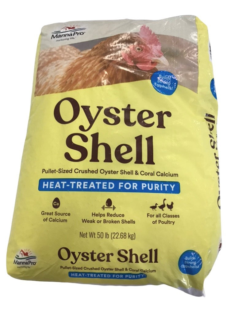 Manna Pro Oyster Shell 22.68kg (50lb) – Ranch By Design