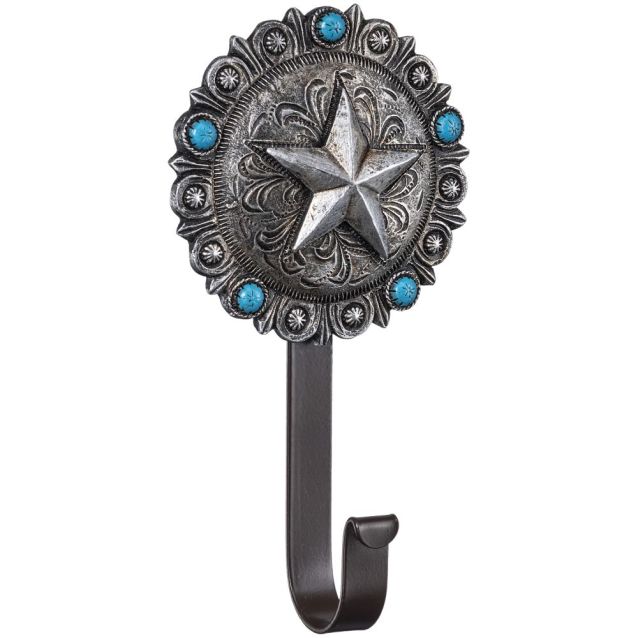 SILVER CONCHO HOOK – Ranch By Design