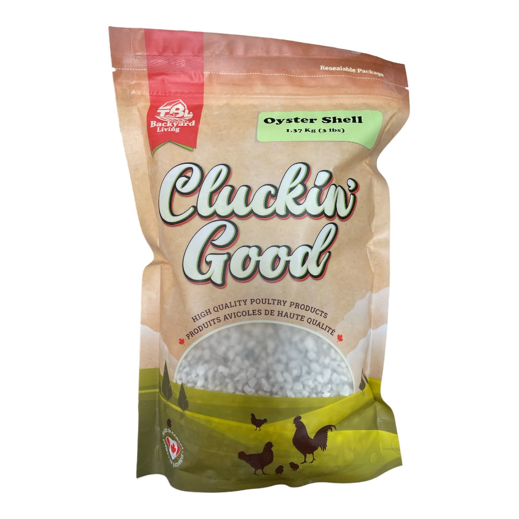Cluckin' Good Oyster Shell 1.37 kg – Ranch By Design