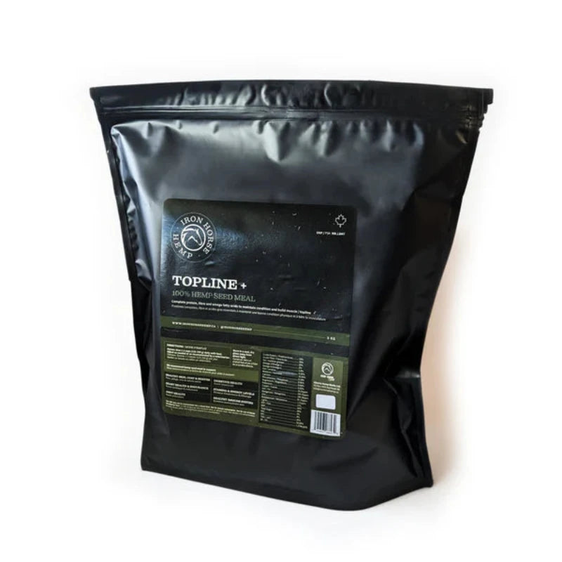 IRON HORSE TOPLINE+ (EQUINE PROTEIN POWDER) 5 KG – Ranch By Design